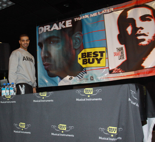 Drake Poster Thank Me Later