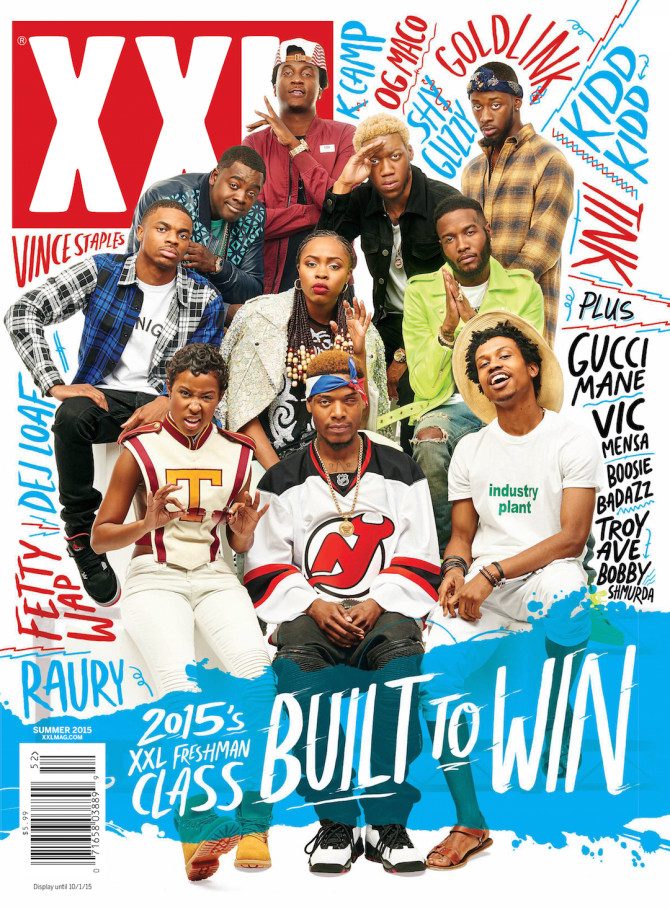 Xxl Freshman 2012 Cypher iggy azalea xxl 2012 freshman class cypher ...